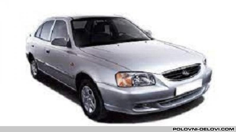 Hyundai Accent 03-05 NOVO NAVEDENI Svetla I Signalizacija