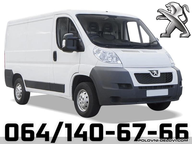 Peugeot Boxer Kompletan Auto U Delovima
