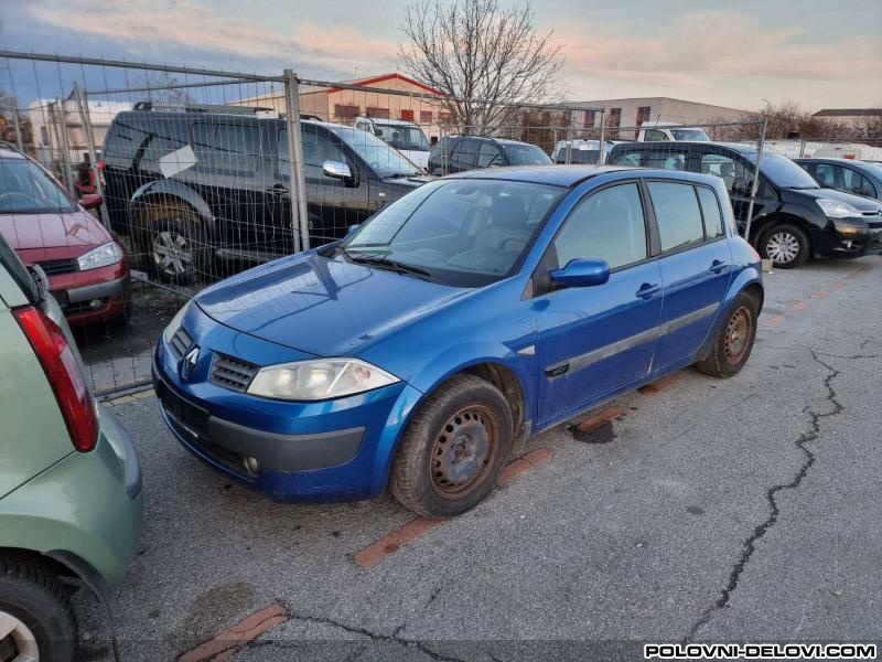 Renault Megane Menjac I Delovi Menjaca