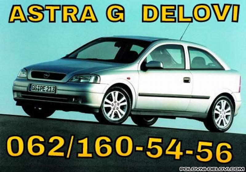 OPEL ASTRA G DELOVI