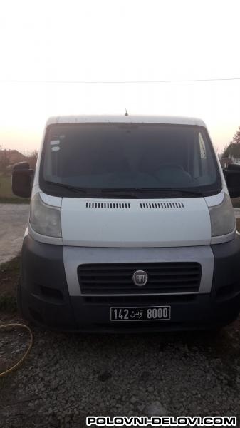 Fiat Ducato 2.3multi Jet Kompletan Auto U Delovima