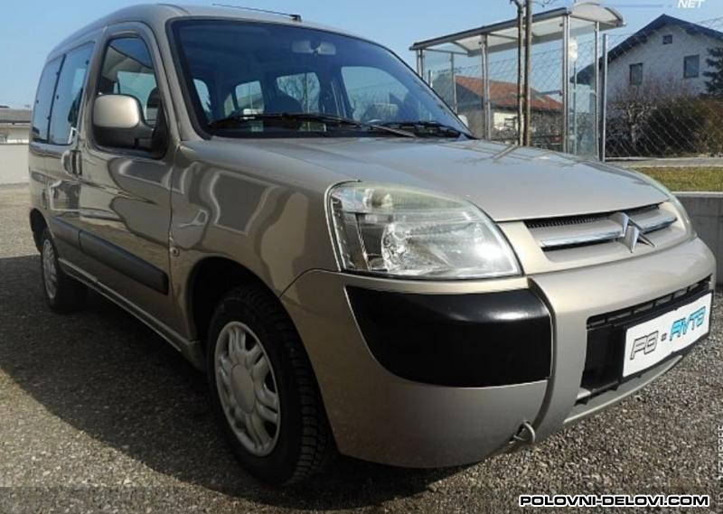 Citroen Berlingo 1.6hdi 2.0hdi Kompletan Auto U Delovima