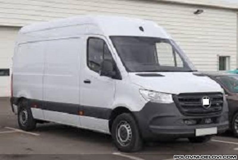 Mercedes Sprinter 18- NOVO NAVEDENO Karoserija