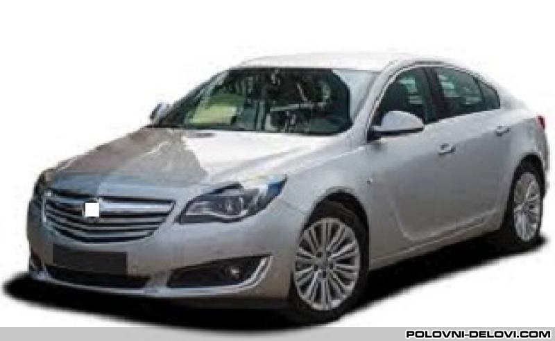 Opel Insignia 13-17 NOVI DELOVI Karoserija