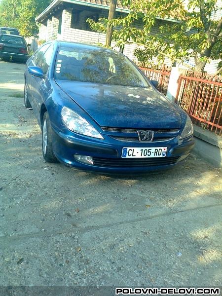 Peugeot 607 2 0 Hdi 2 2hdi 3 0 V Razni Delovi