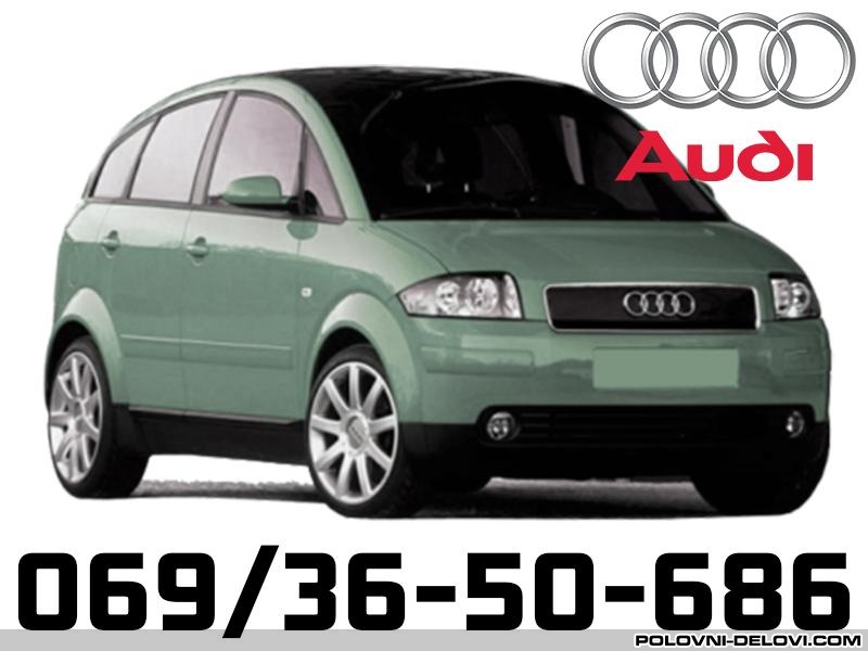 Audi A2 Svetla I Signalizacija
