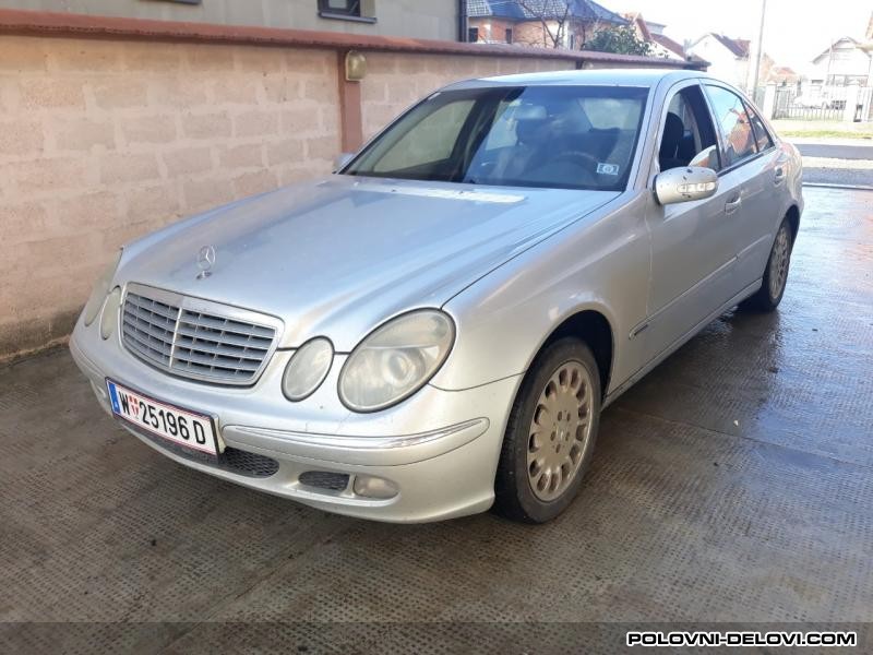 Mercedes E 200 Polovni Delovi W211 Kompletan Auto U Delovima
