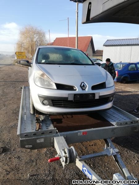 Renault Clio Clio 3 Enterijer