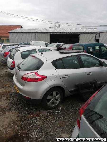 Renault Megane MEGAN 3 DELOVI Svetla I Signalizacija