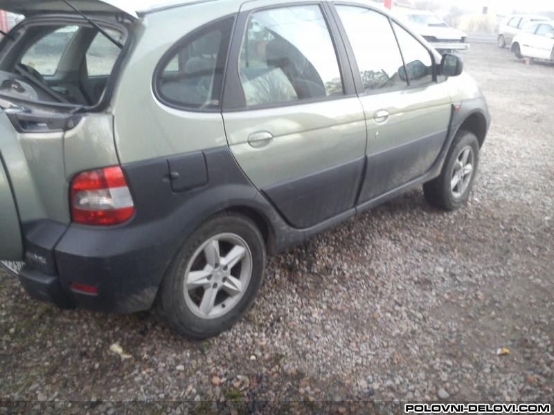 Renault Scenic 4x4 1 9dci Menjac I Delovi Menjaca