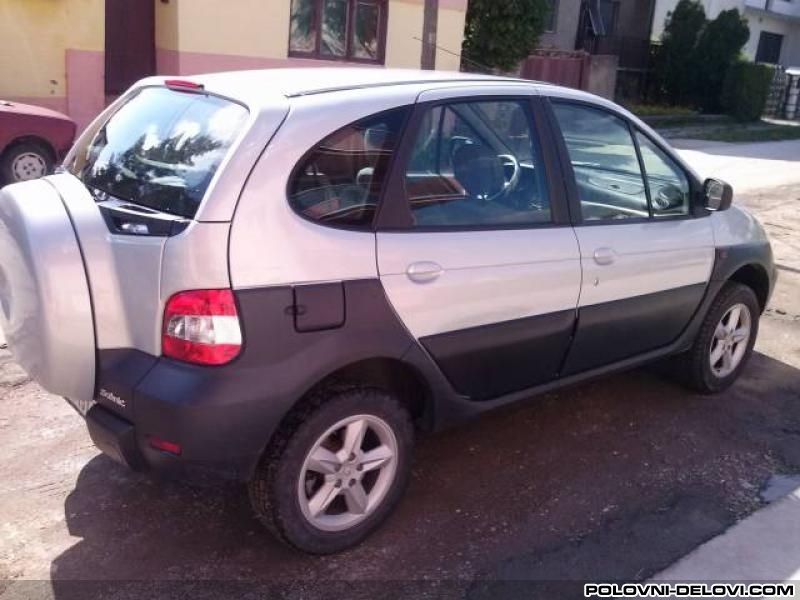 Renault Scenic Rx4 Dizel Benzin Kompletan Auto U Delovima