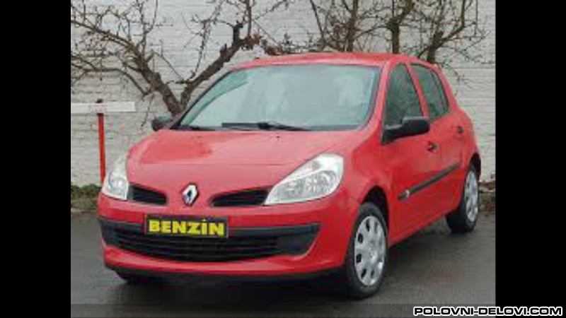 Renault Clio 1.2TCE Razni Delovi