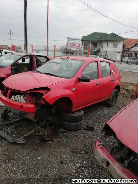 Dacia Sandero SANDERO DELOVI Stakla