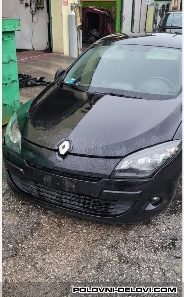 Renault Megane 3 Stakla