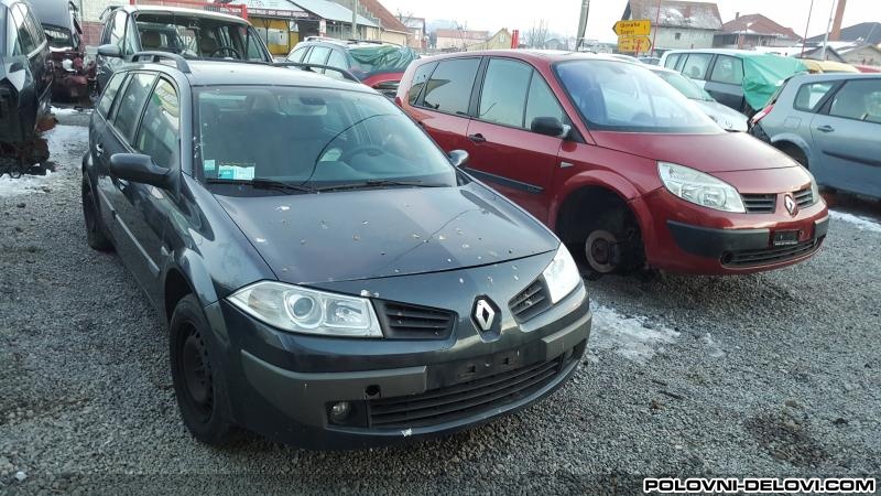 Renault Megane Dizeli I Benzinci Kompletan Auto U Delovima