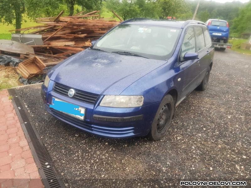 Fiat Stilo 1.9 Jtd Ostala Oprema