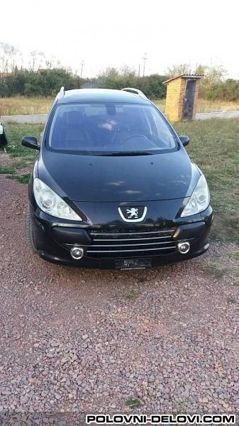 Peugeot 307 2.0 Hdi.1.6 Hdi Kompletan Auto U Delovima