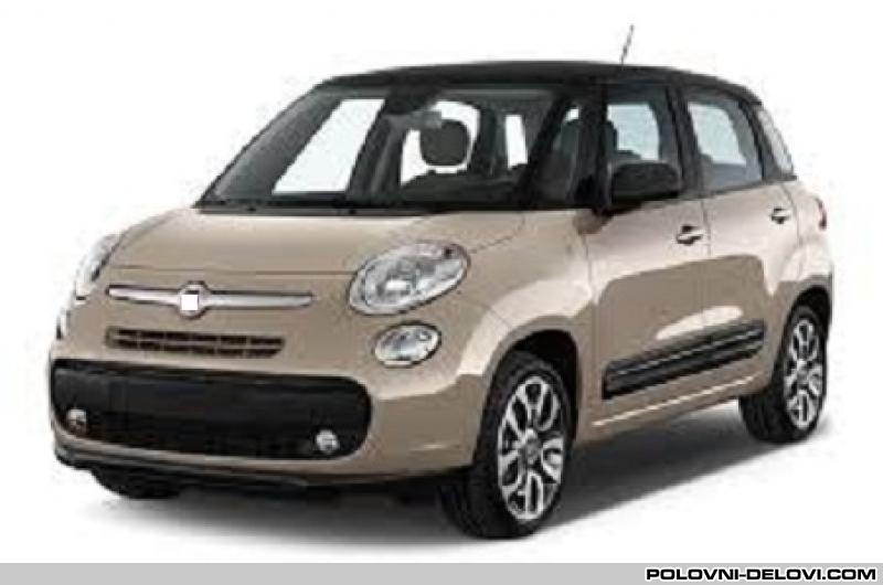 Fiat 500 L 500L SVI MODELI Rashladni Sistem