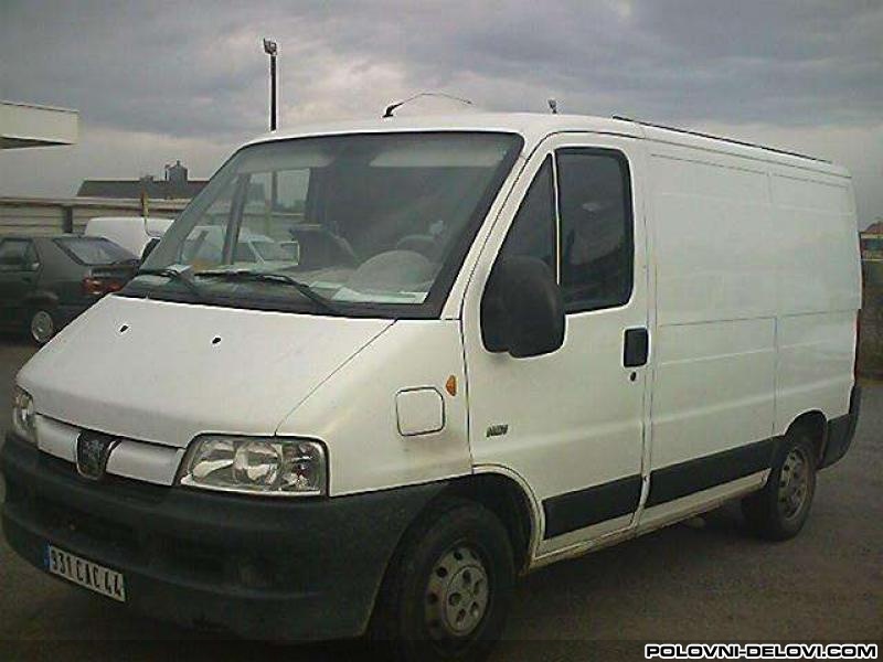 Peugeot Boxer Kocioni Sistem