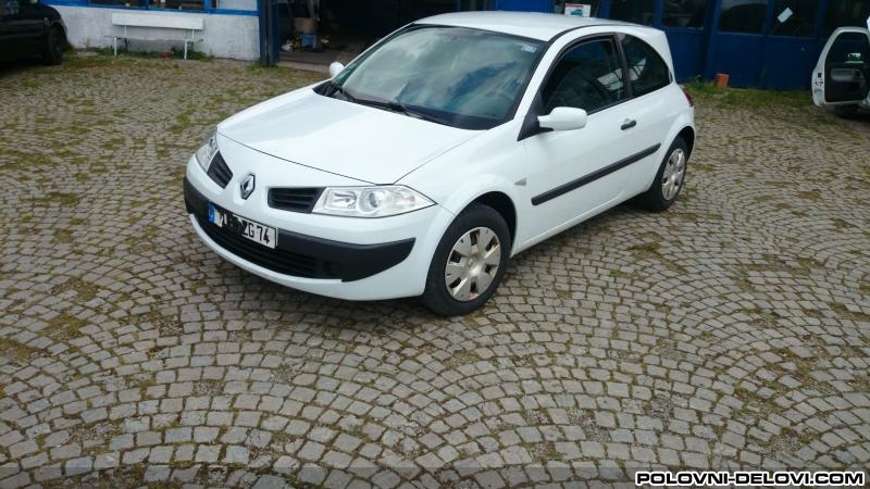 Renault Megane Dizel I Benzin Kompletan Auto U Delovima