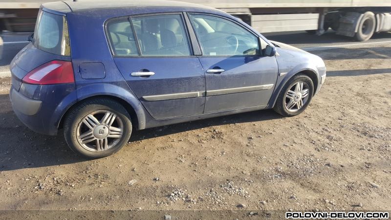 Renault Megane Dizeli I Benzinci Kompletan Auto U Delovima