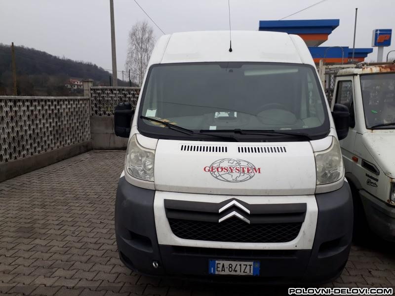 Citroen Jumper Rashladni Sistem