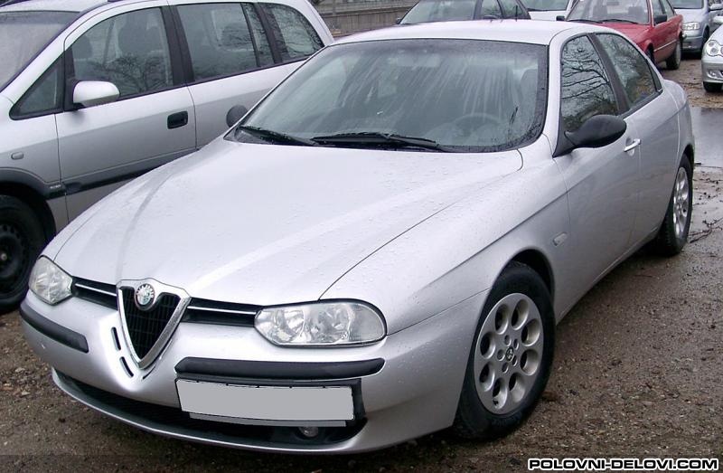 Alfa Romeo 156 Stakla