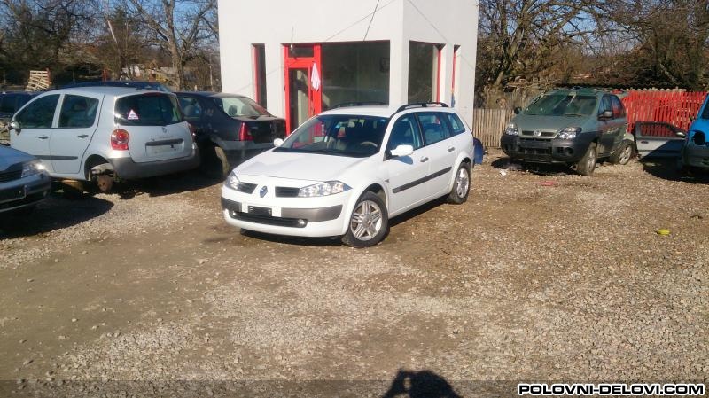 Renault Megane 1 9dci 1 5dci Kompletan Auto U Delovima