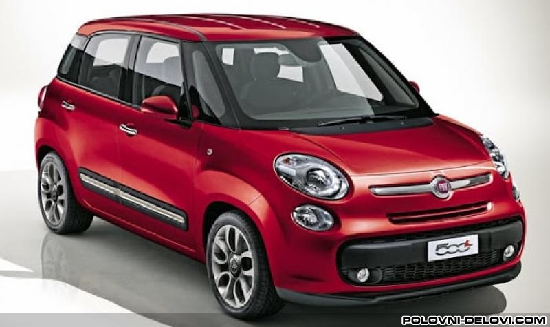 Fiat 500 L 500l Enterijer