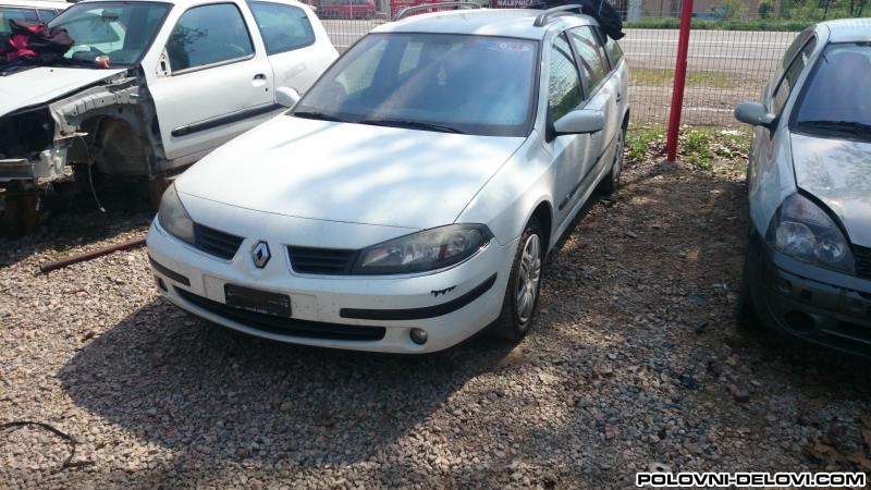 Renault Laguna 1 9 Dci 2 0 16v Kompletan Auto U Delovima