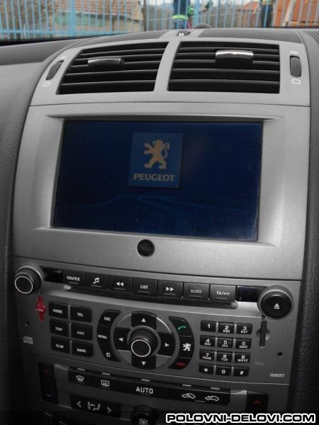 Peugeot 407 16hdi Audio