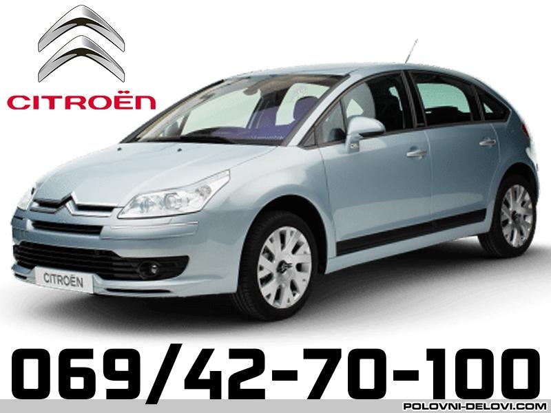 POLOVNI DELOVI Za Citroen C4 05-17