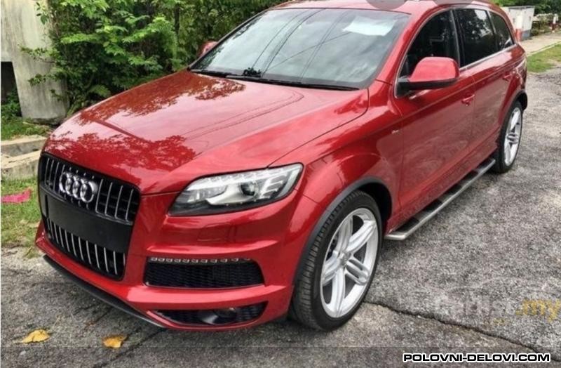 Audi Q7 Kompletan Auto U Delovima