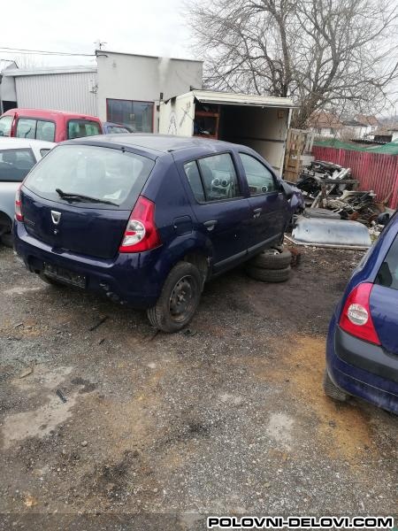 Dacia Sandero SVE ZA DACIU Kompletan Auto U Delovima