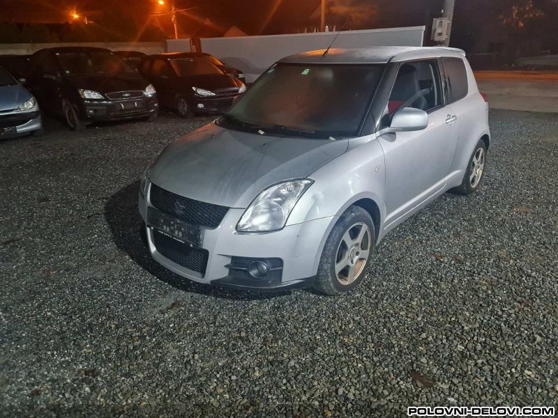 Suzuki Swift SPORT Elektrika I Paljenje