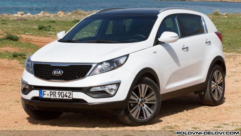 Kia Sportage Crdi Menjac I Delovi Menjaca