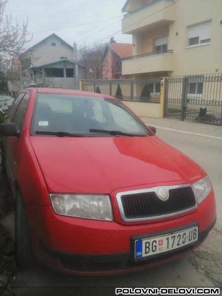 Skoda Fabia 1.9 Sdi 1.4 1.2 Polovni Delovi