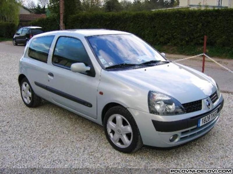 Renault Clio Kompletan Auto U Delovima