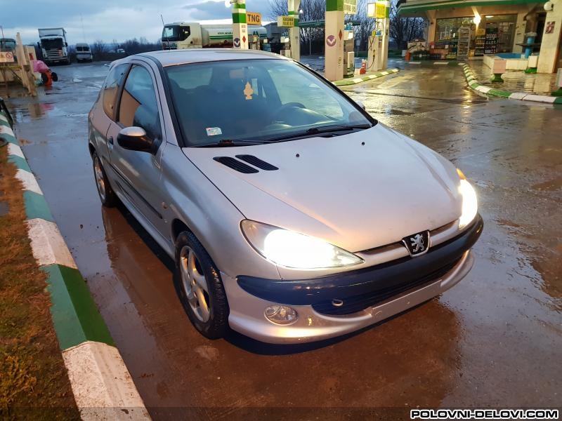 Peugeot 206 1.4hdi Kompletan Auto U Delovima