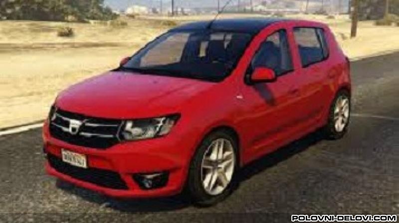 Dacia Sandero SANDERO NOVI DELOVI Karoserija