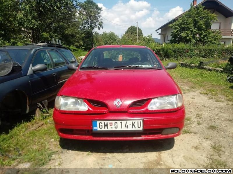 Renault Megane 1.9D Razni Delovi