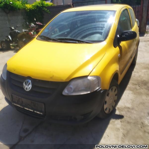 Vw Fox Kompletan Auto U Delovima