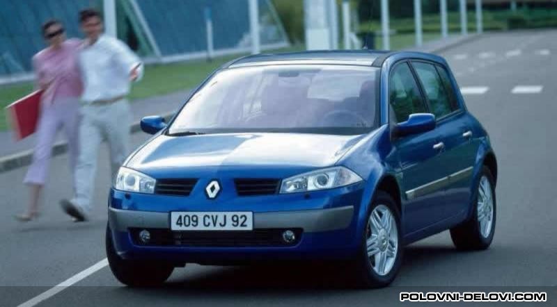 Renault Megane MEGAN 2 Styling