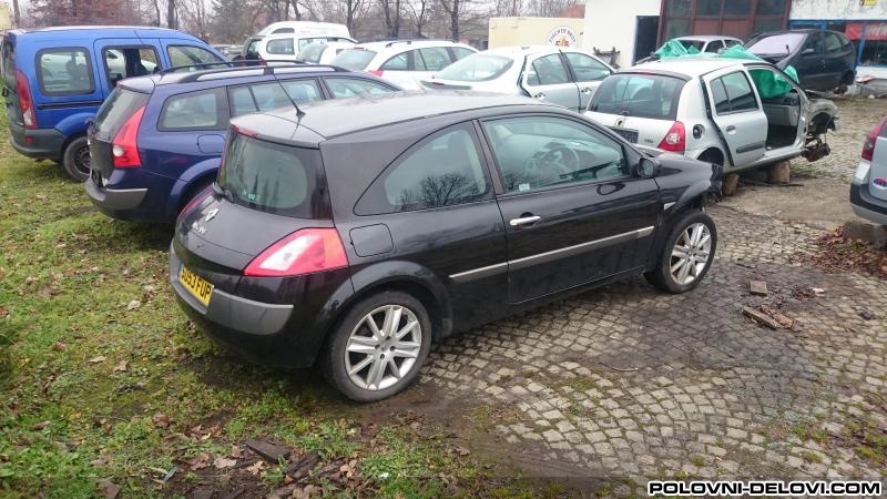 Renault Megane DIZELI I BENZINCI Kompletan Auto U Delovima