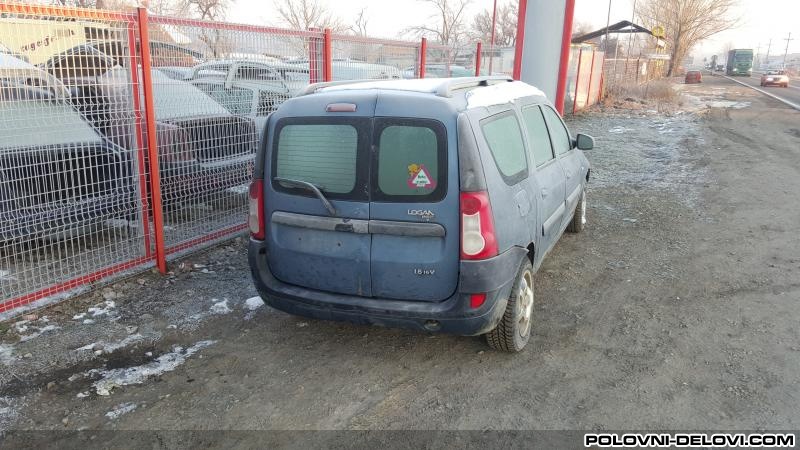 Dacia Logan Dizeli I Benzinci Kompletan Auto U Delovima