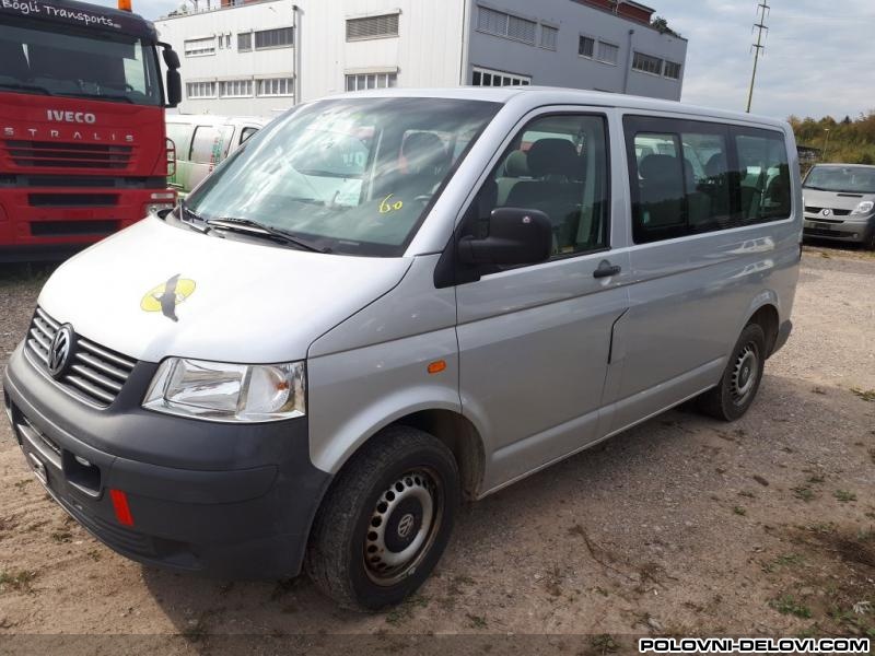 Volkswagen T5 2.5 Tdi 96 Kw 4x4 Enterijer