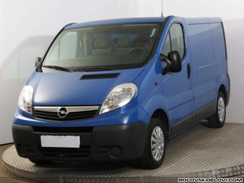 Opel Vivaro DCI - CDTI Motor I Delovi Motora