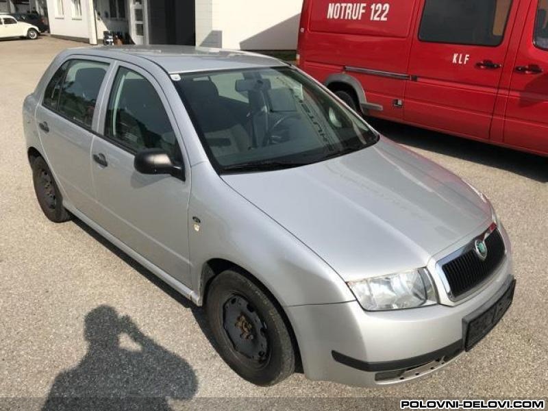 Skoda Fabia 1.4 Mpi Kompletan Auto U Delovima