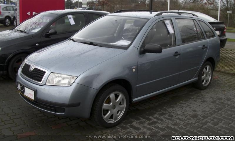 Skoda Fabia 1.4 16v Kompletan Auto U Delovima