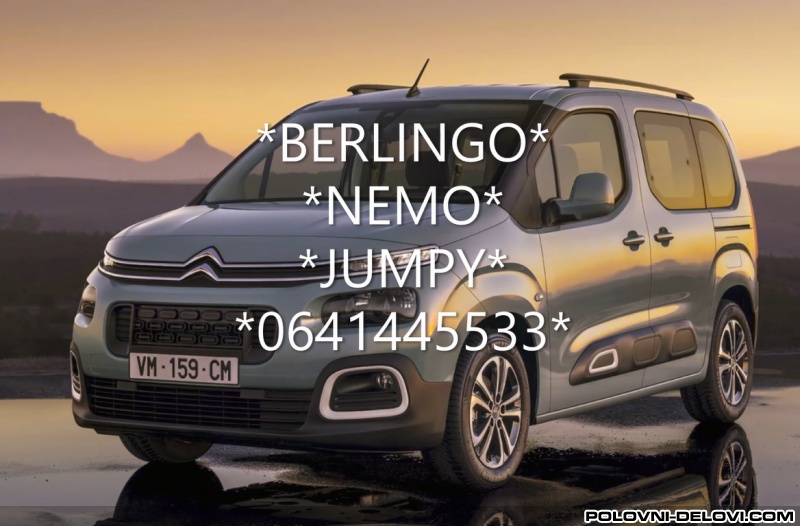 Citroen Jumpy Kompletan Auto U Delovima